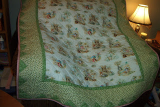 PURPLE SAGE ORIGINALS: Peter Rabbit and Friends Quilts