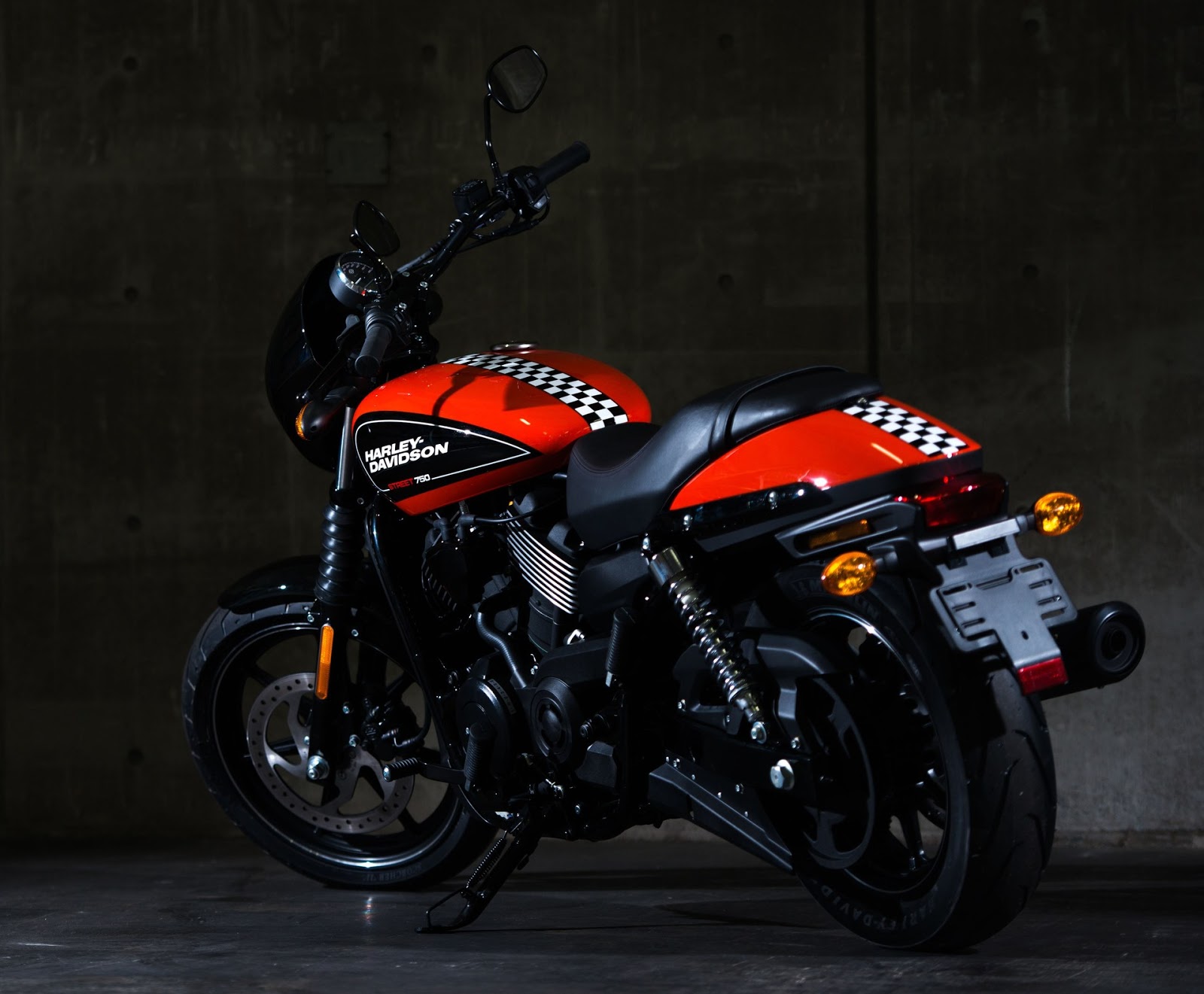 がるーだのターコイズ スポーツスター (garuda's turquoise sportster): 2/6 スポーツスター チェッカーライン ...