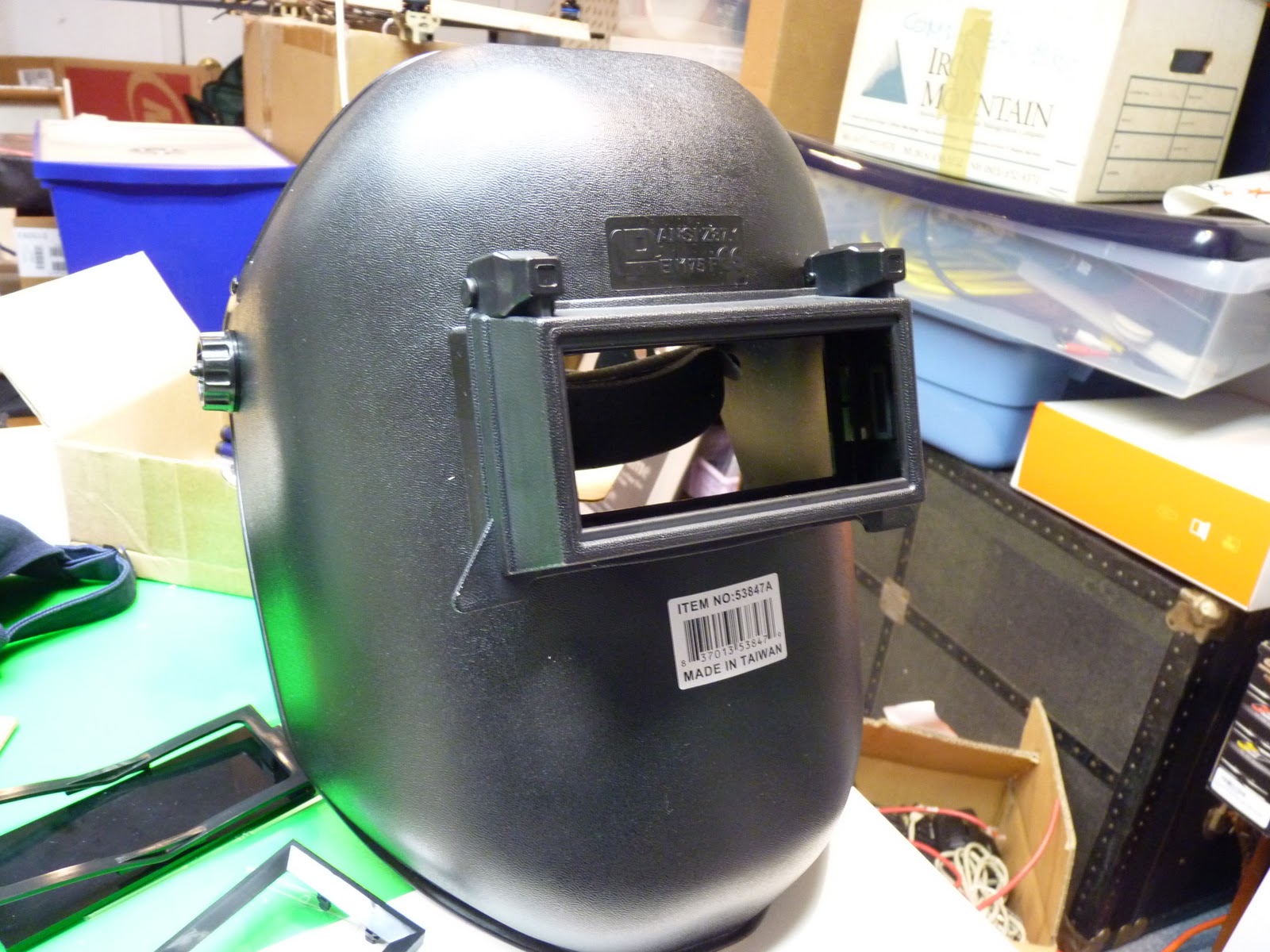EastBay RC: DIY FPV helmet, Part 1