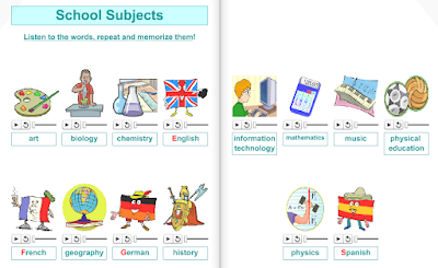 What School Subjects do you like?
