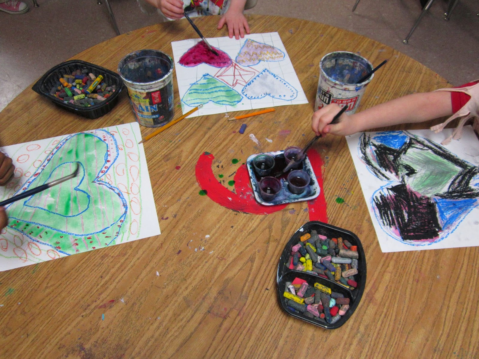 ChumleyScobey Art Room: Jim Dine Pop Art Hearts