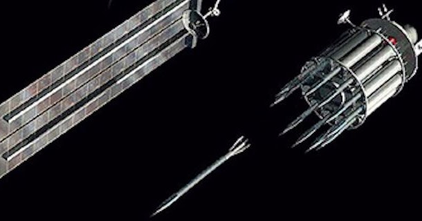 A View from the Beach: Did Trump Smite Rocket Man with the "Rod From God?"