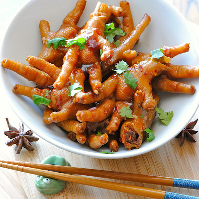 JULES FOOD...: Chicken Paws...short cut to dim sum style chicken feet