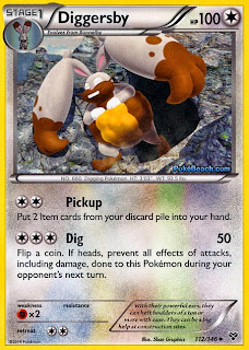 Diggersby -- Pokemon X and Y Card Review | PrimetimePokemon's Blog