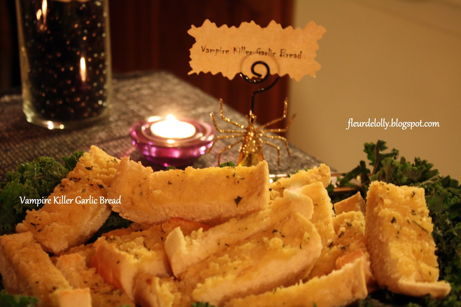 Fleur de Lolly: Dinner at the Haunted Mansion: Black Bat Mussels with ...