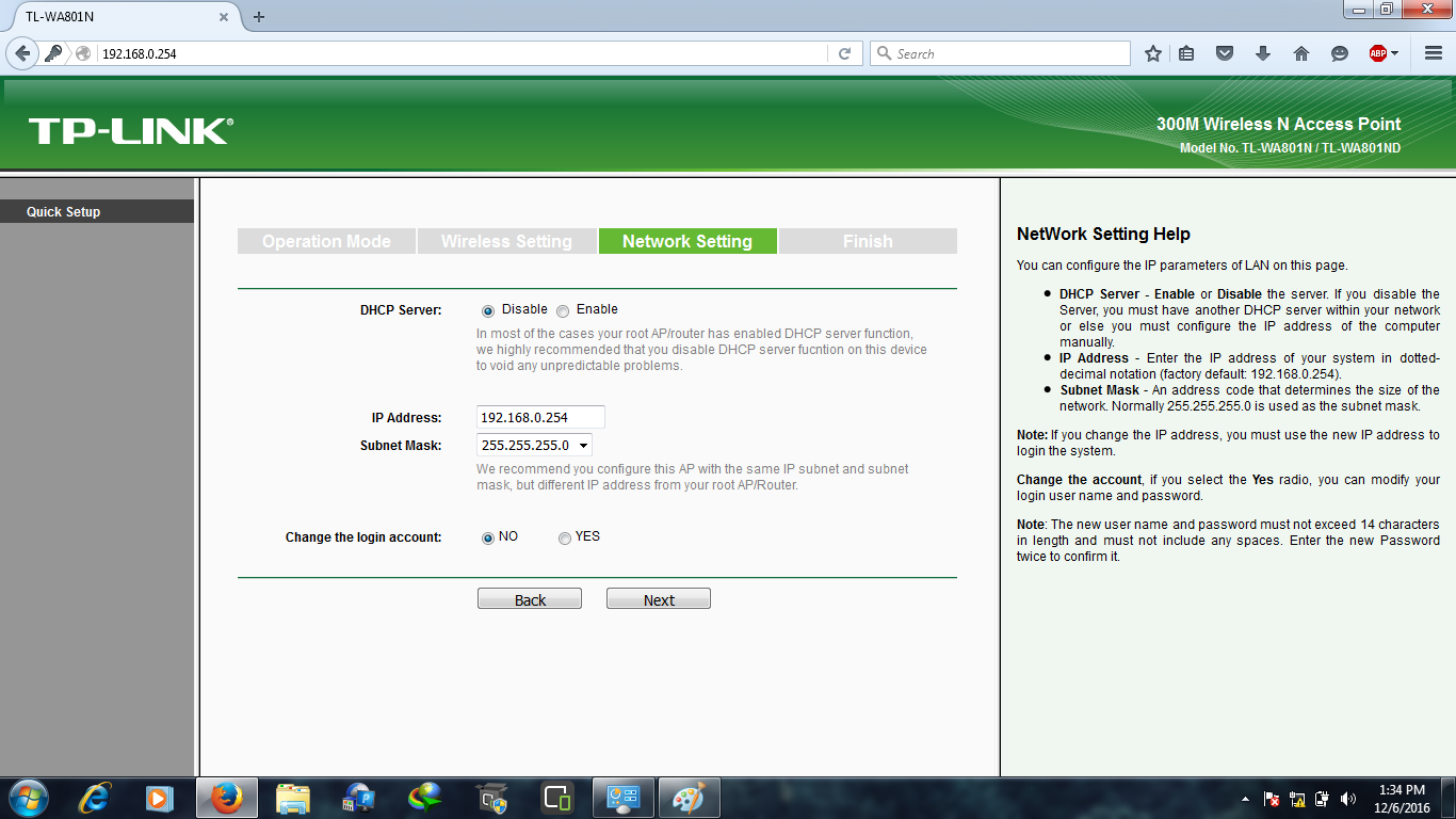 TUTORIAL SETTING TP LINK SEBAGAI ACCESS POINT - mysitus.id