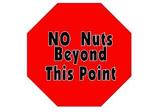Free Posters and Signs: No Nuts