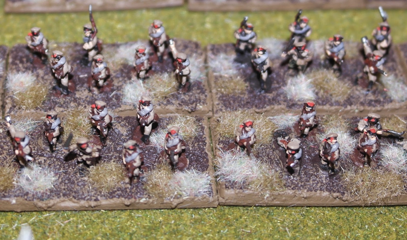 Turbil Miniatures: 10mm WWI Russian army