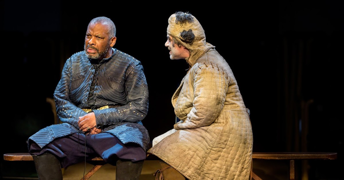 Jonathan Baz Reviews...: King Lear (at Birmingham Rep) - Review