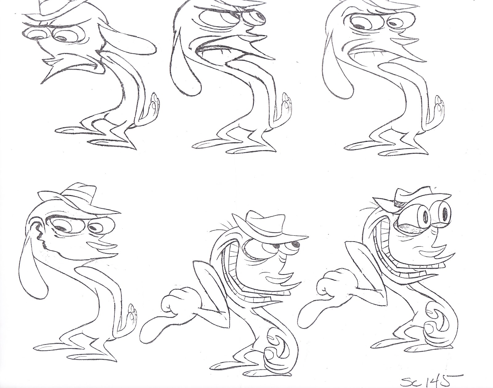 UNCLE EDDIE'S THEORY CORNER: MORE JOHN K DRAWINGS