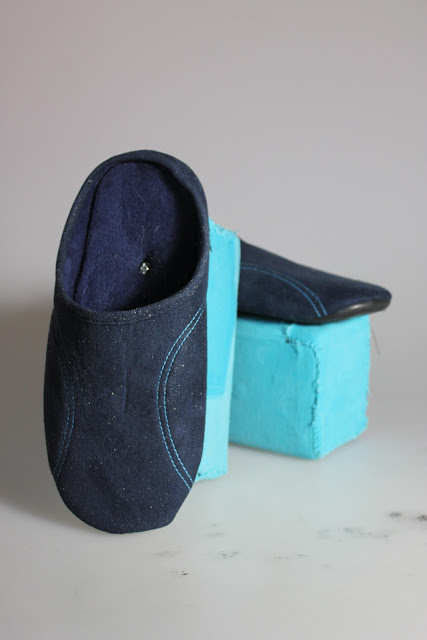 Jayden Robert Hamilton DSDN: Final Object : Balancing Platform Slippers