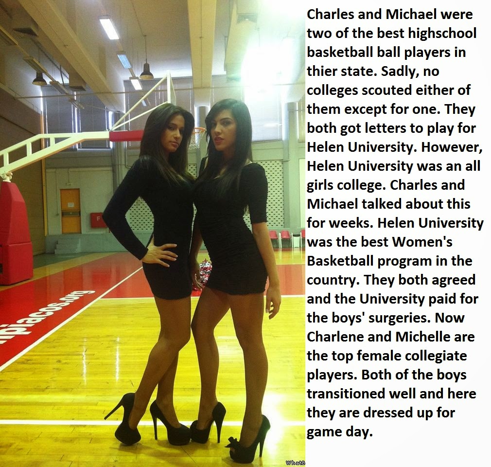 Deena's TG Captions: March 2015