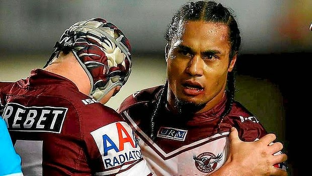 OUR GLOBAL POWER TEAM: STEVE MATAI - MANLY SEA EAGLES - NRL - AUSTRALIA