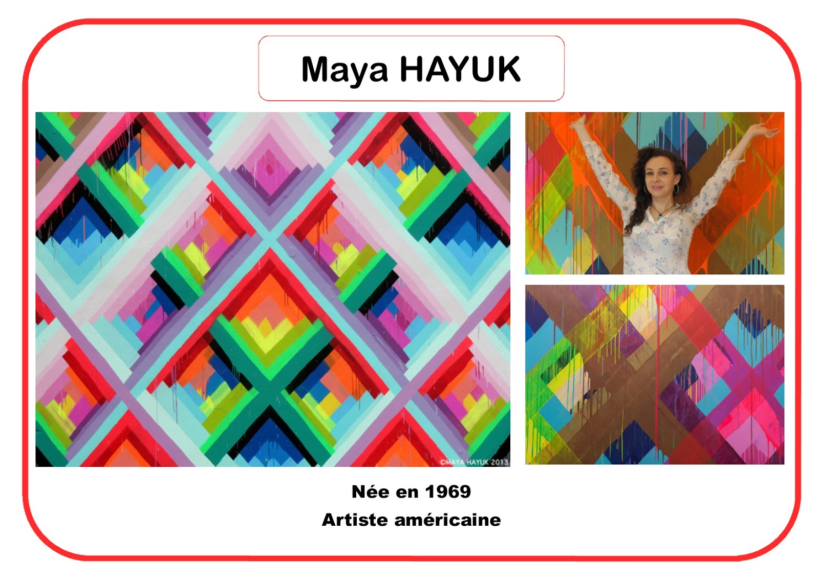 Maya Hayuk