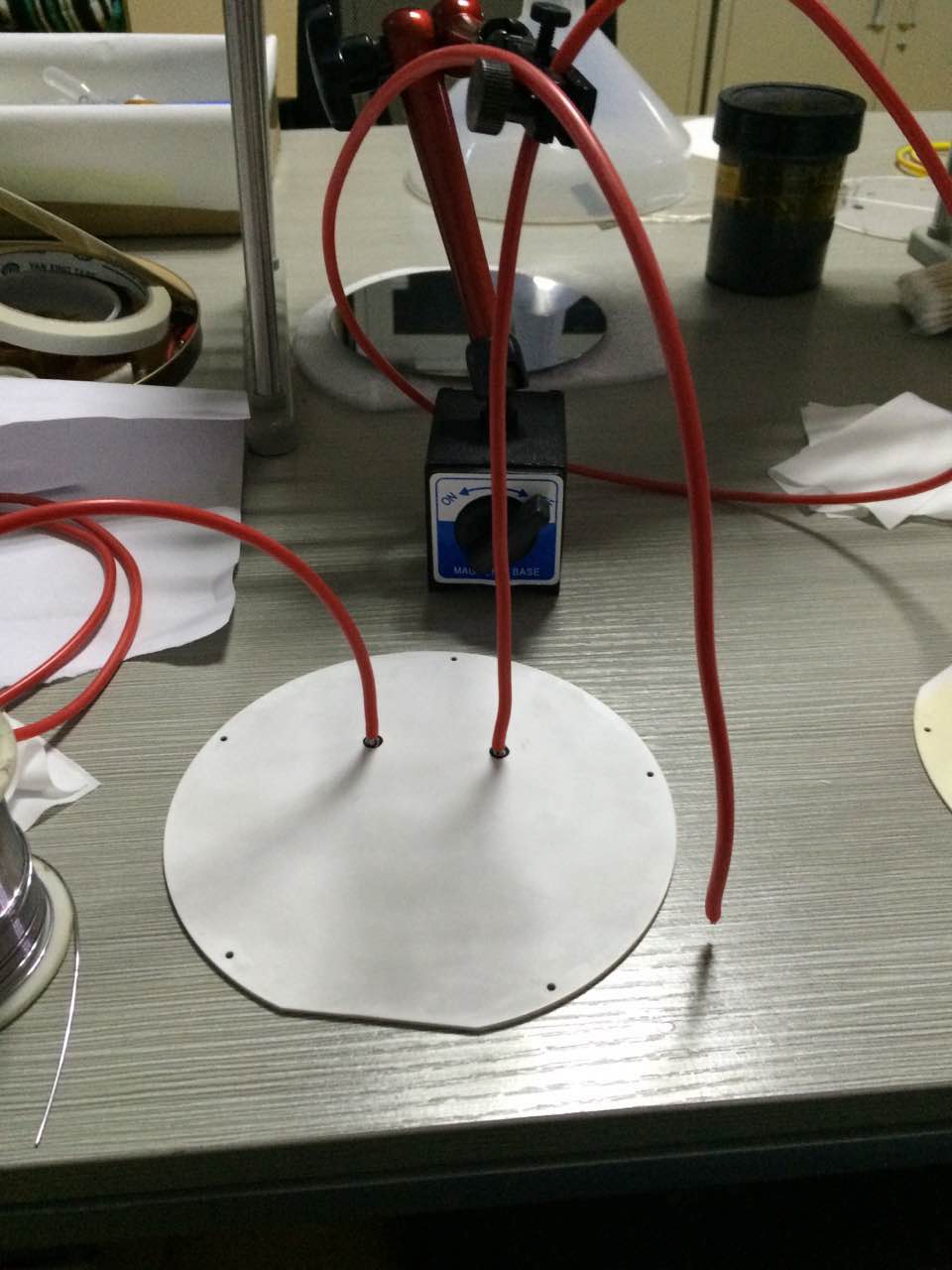 electrostatic chucks: 2015