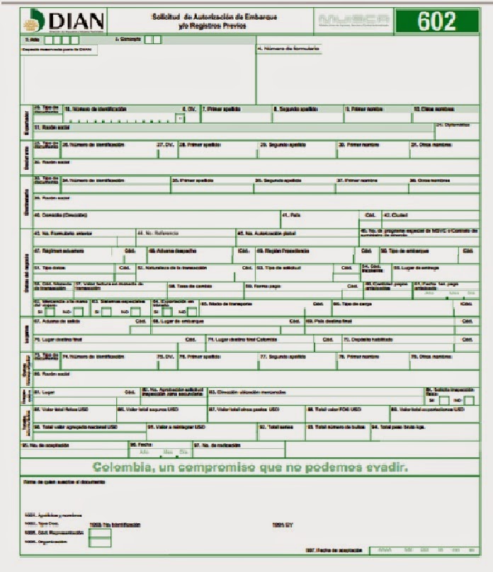 JESES S. A.: Procesos de exportacion e importacion