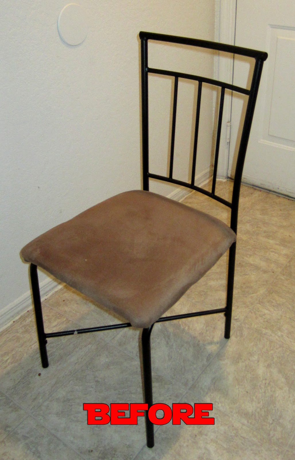 Nerdy Family: Re-upholstering Chairs = Easy as Pie