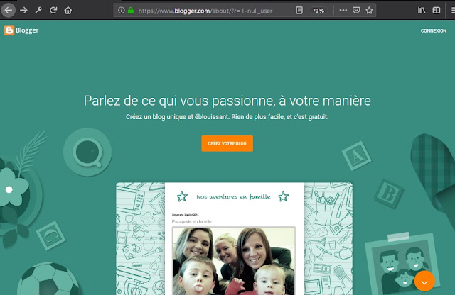 comment créer un blog gratuit avec blogspot - minute astuces