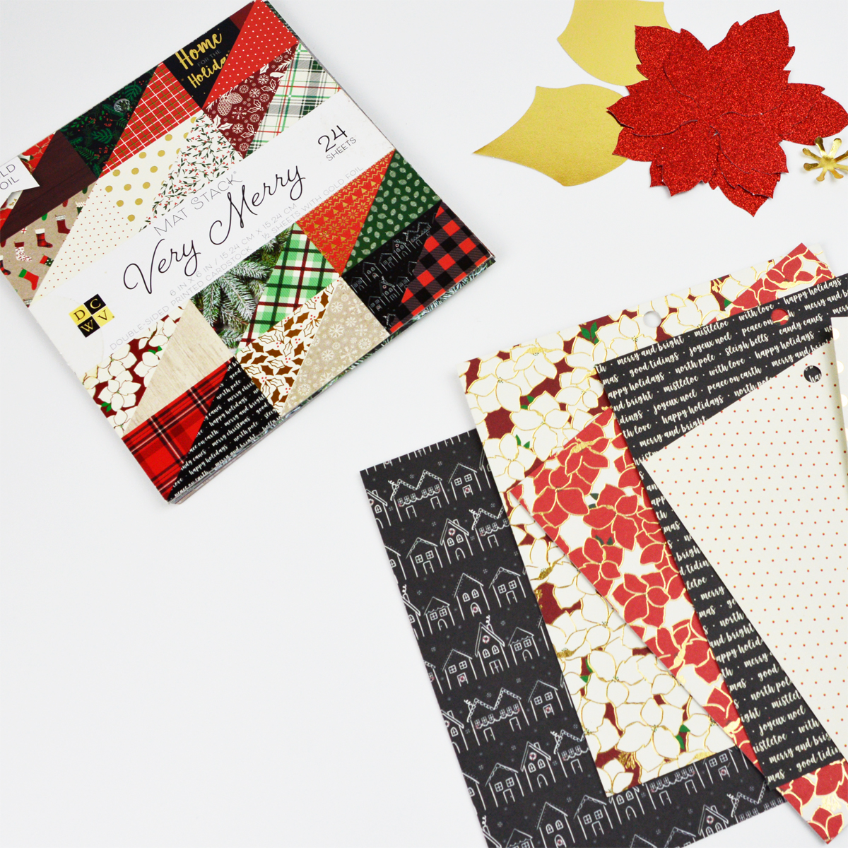 ...Our Little Family...: DCWV + Spotlight...