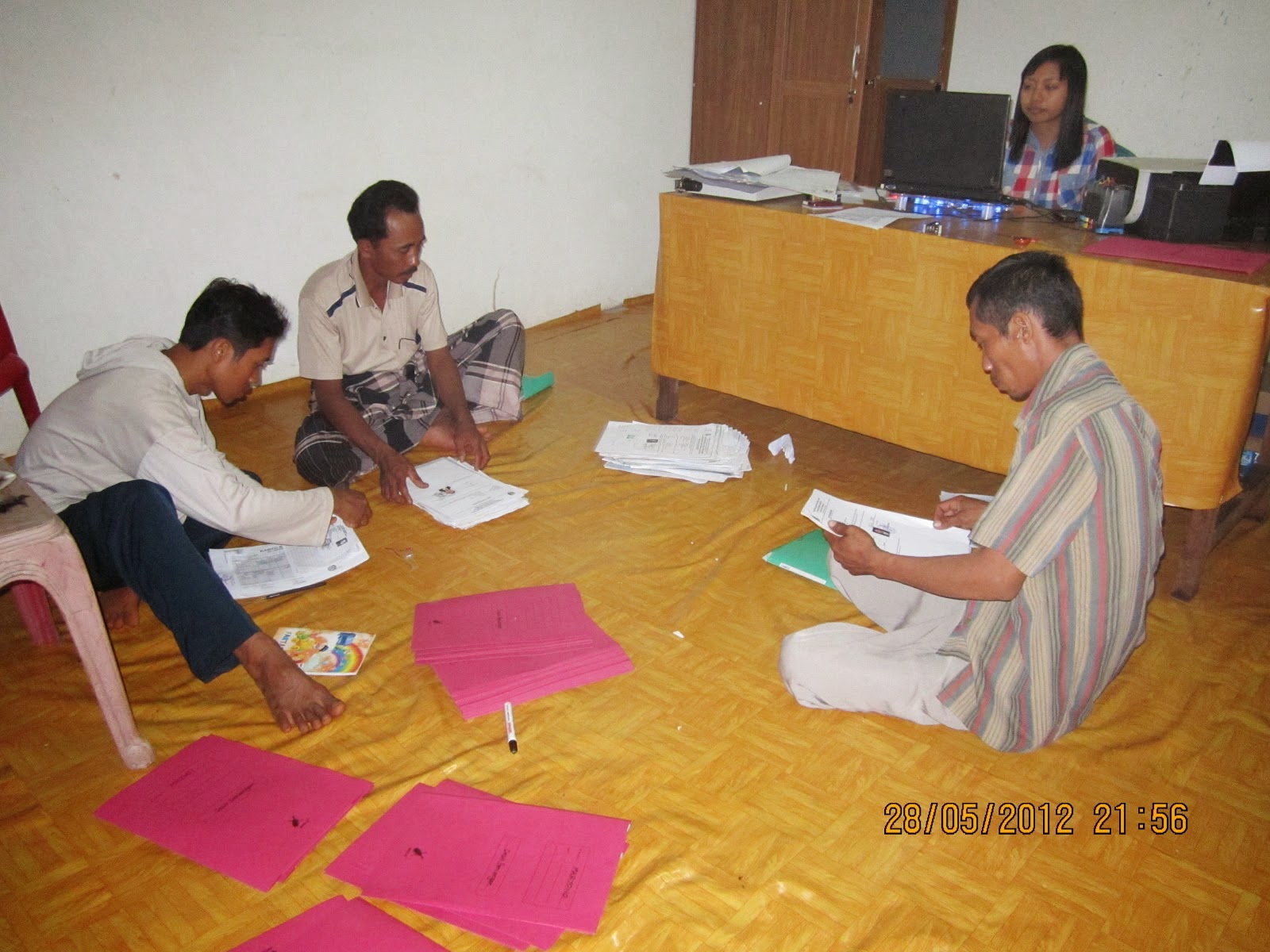 POKMAS DESA PENIANGAN | Desa Sinar Agung