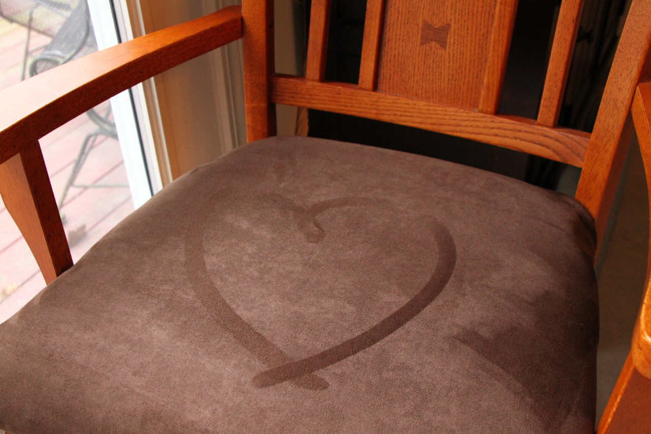 FrameBoston: ボロボロがピカピカ（Made Ragged Chair Shiny