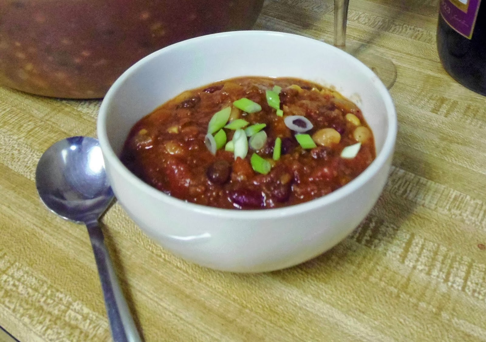 Glo's Kitchen: 5 Bean Chili