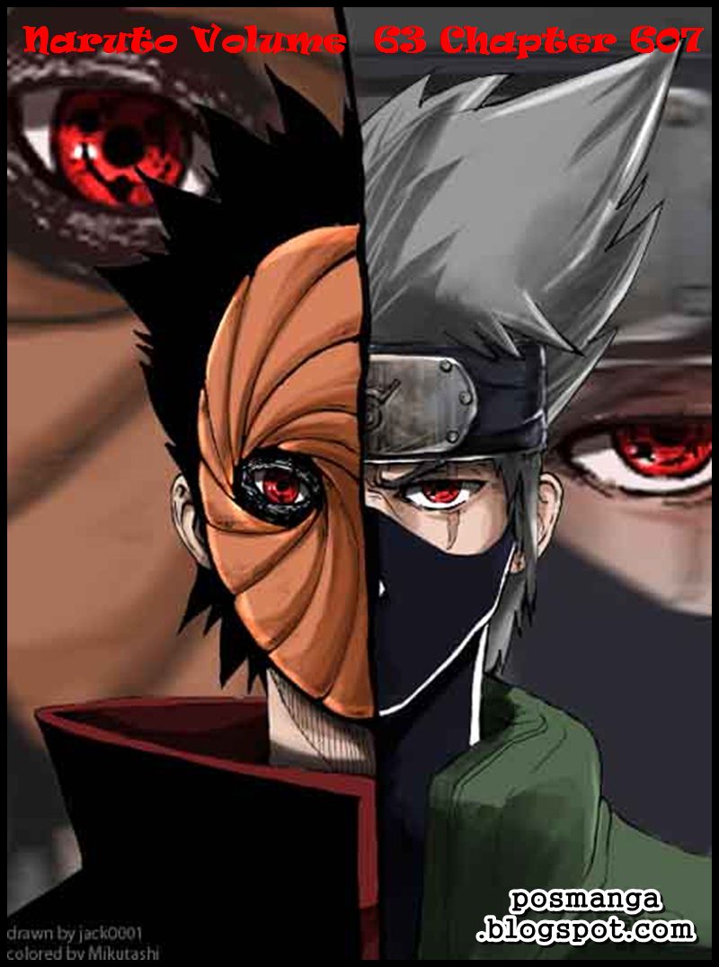 Naruto Volume 63 Chapter 607 Bahasa Indonesia Online | PosManga