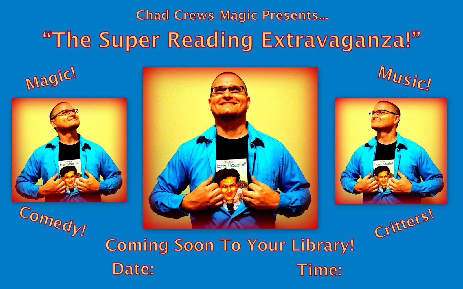 Welcome To Chad Crews Programs!: Elementary