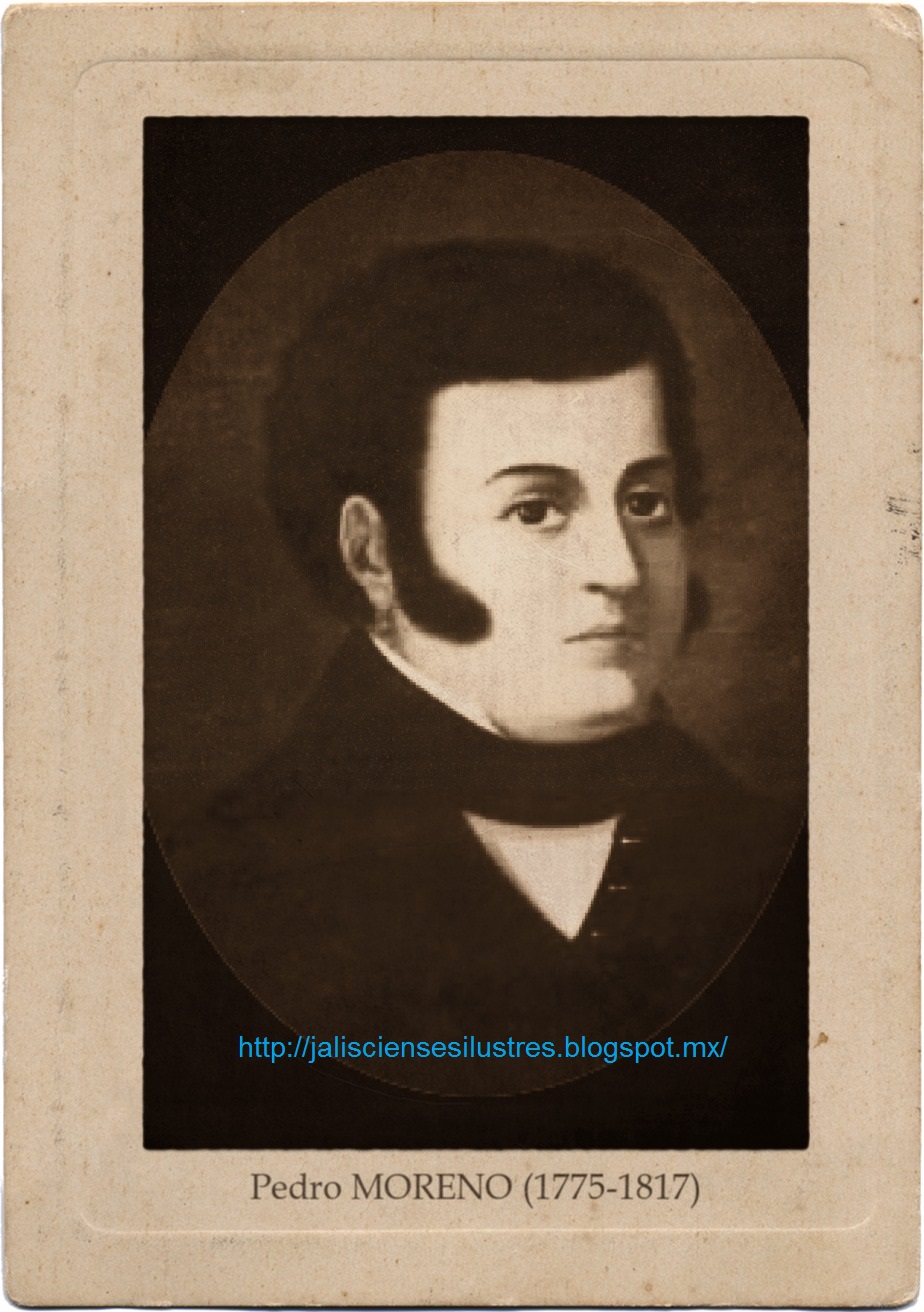 Jaliscienses Ilustres: Pedro MORENO