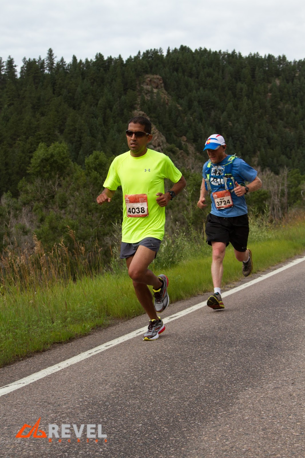 Running in Laredo, Texas