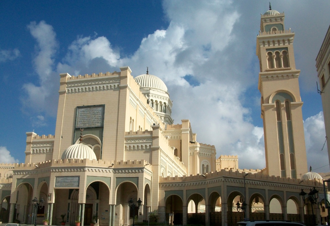 Dünya'nın Bütün Camileri: Cemal Abdünnâsır (Cezayir Meydanı) Camii ...