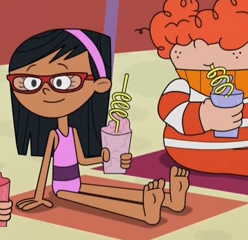 Anime Feet: Supernoobs: Jennifer Shope