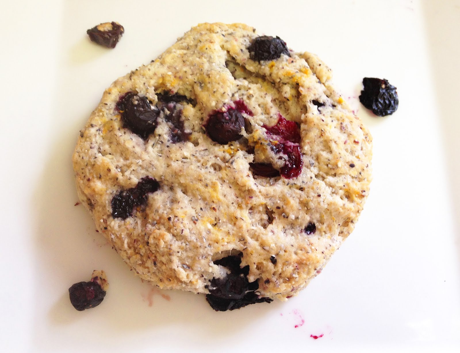 Lentil Breakdown: Right-To-Know Blueberry Blue Cornmeal Scones
