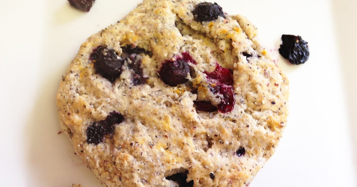 Lentil Breakdown: Right-To-Know Blueberry Blue Cornmeal Scones