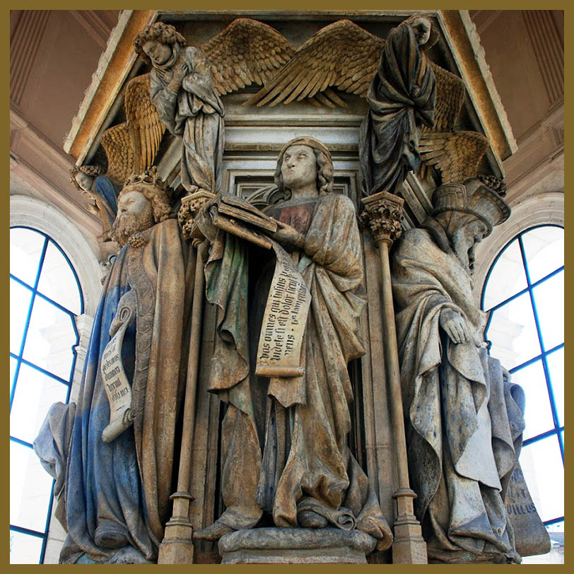 DOMVS PVCELAE: Visita virtual: EL POZO DE MOISÉS, de Claus Sluter