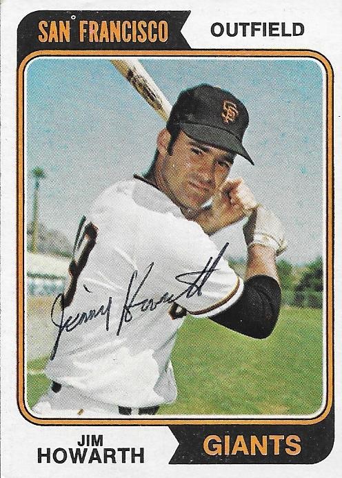foul bunt: TTM Success - Jim Howarth