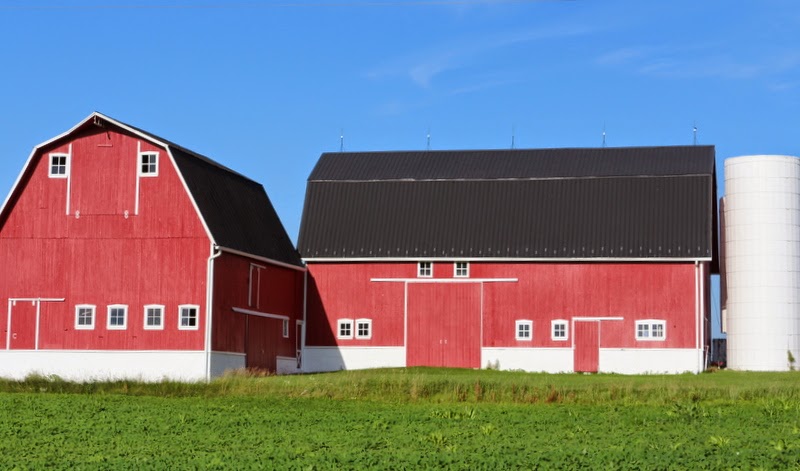 living from glory to glory: Barns And Their Beauty...