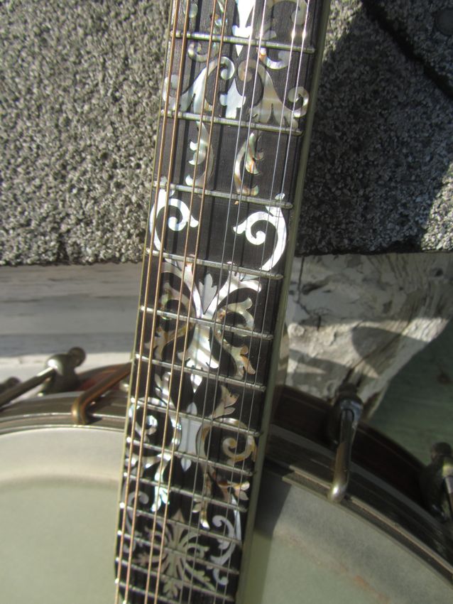 c.1925 Clef Club Fancy-as-heck Banjo Mandolin