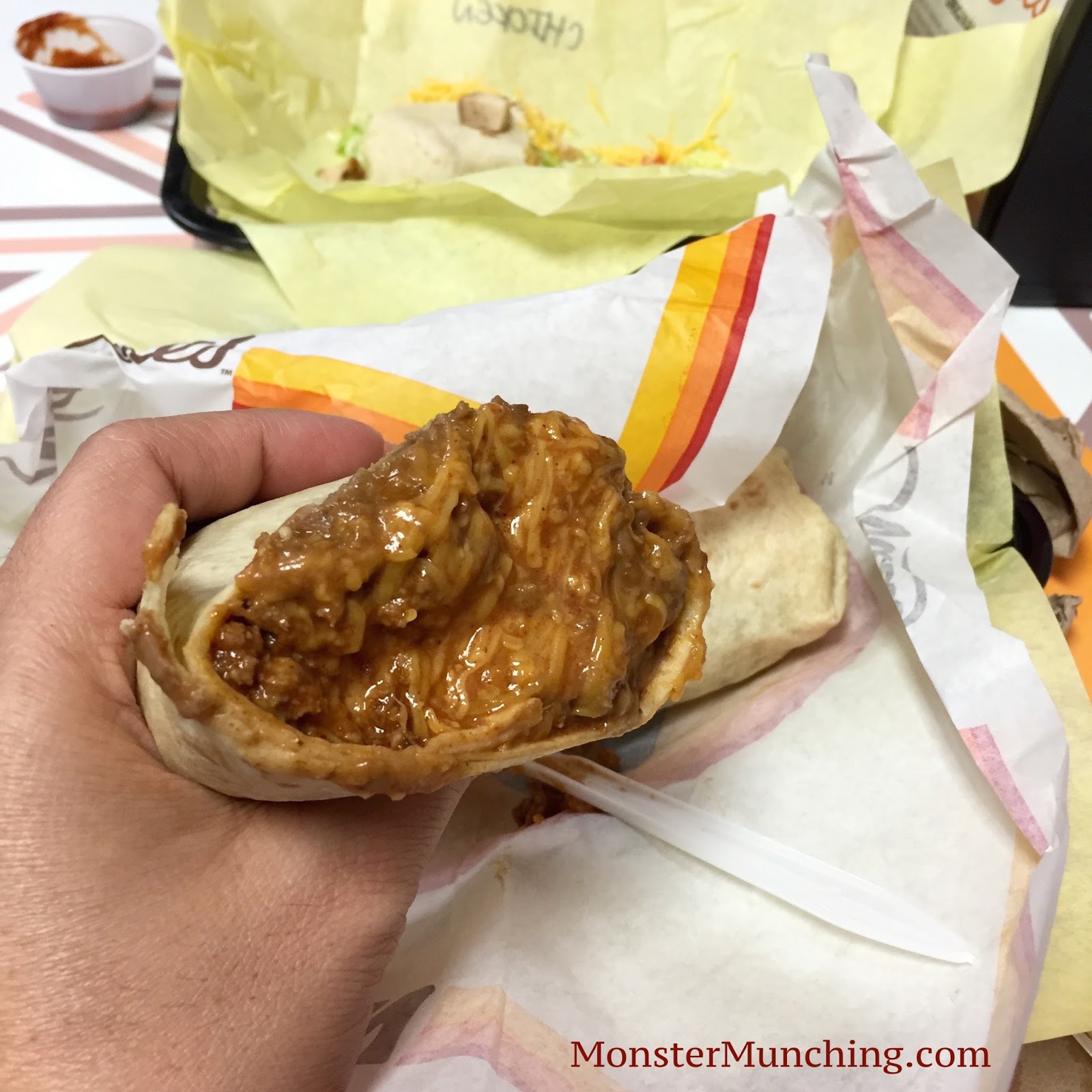 Monster Munching: Naugles - Fountain Valley