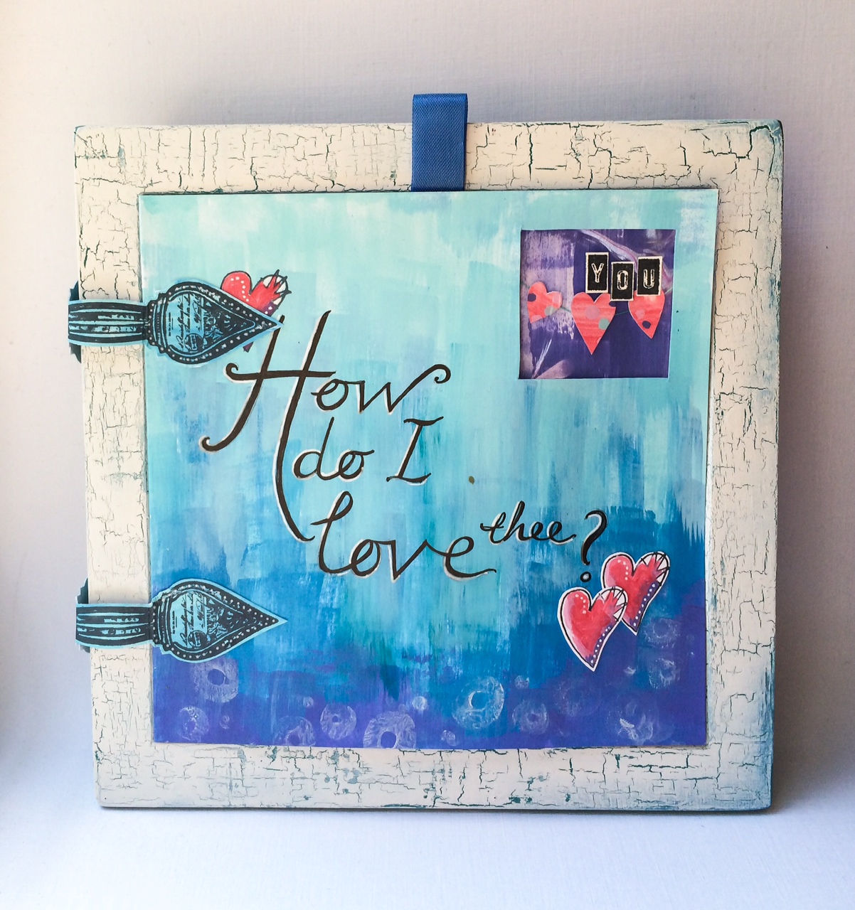 PaperArtsy: 2015 #11 Poem Box {by Keren Baker}