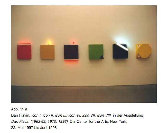 Histoire de l'art et du Design: Dan Flavin : artiste plasticien américain (1933-1996)