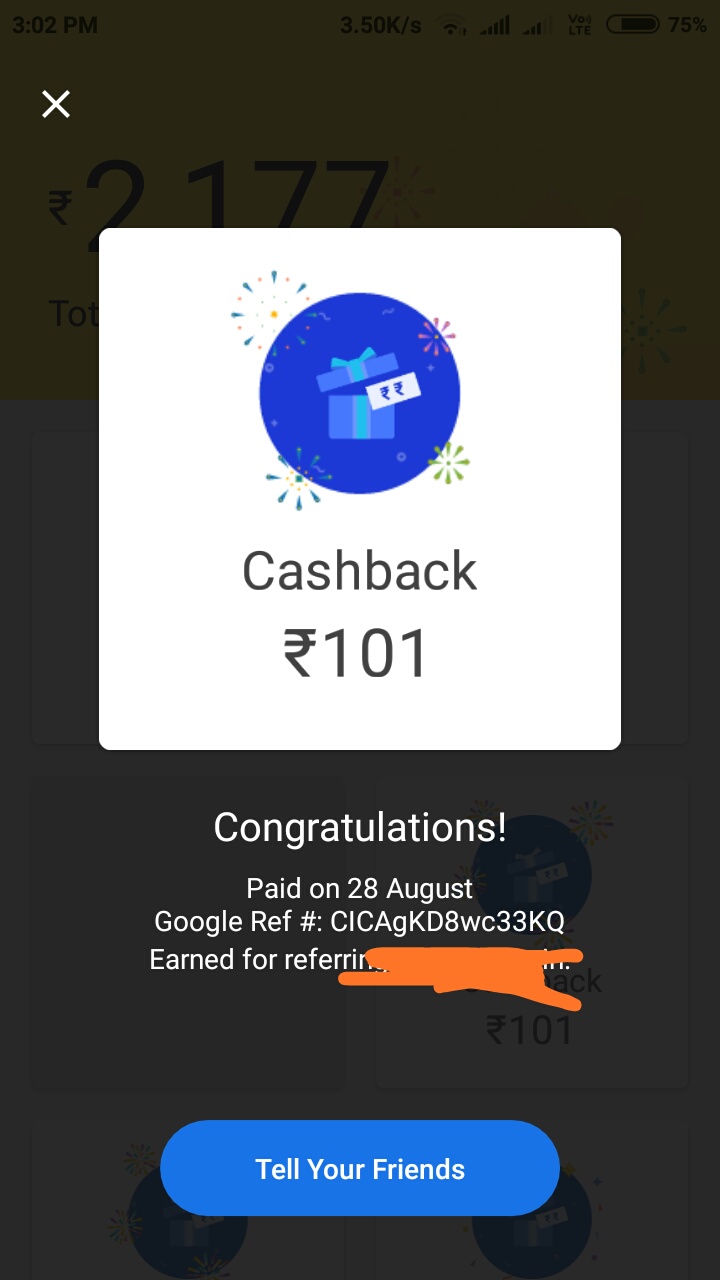 Get ₹101 On Joining | Google Tez Is Now Google Pay | Most Rewarding ...
