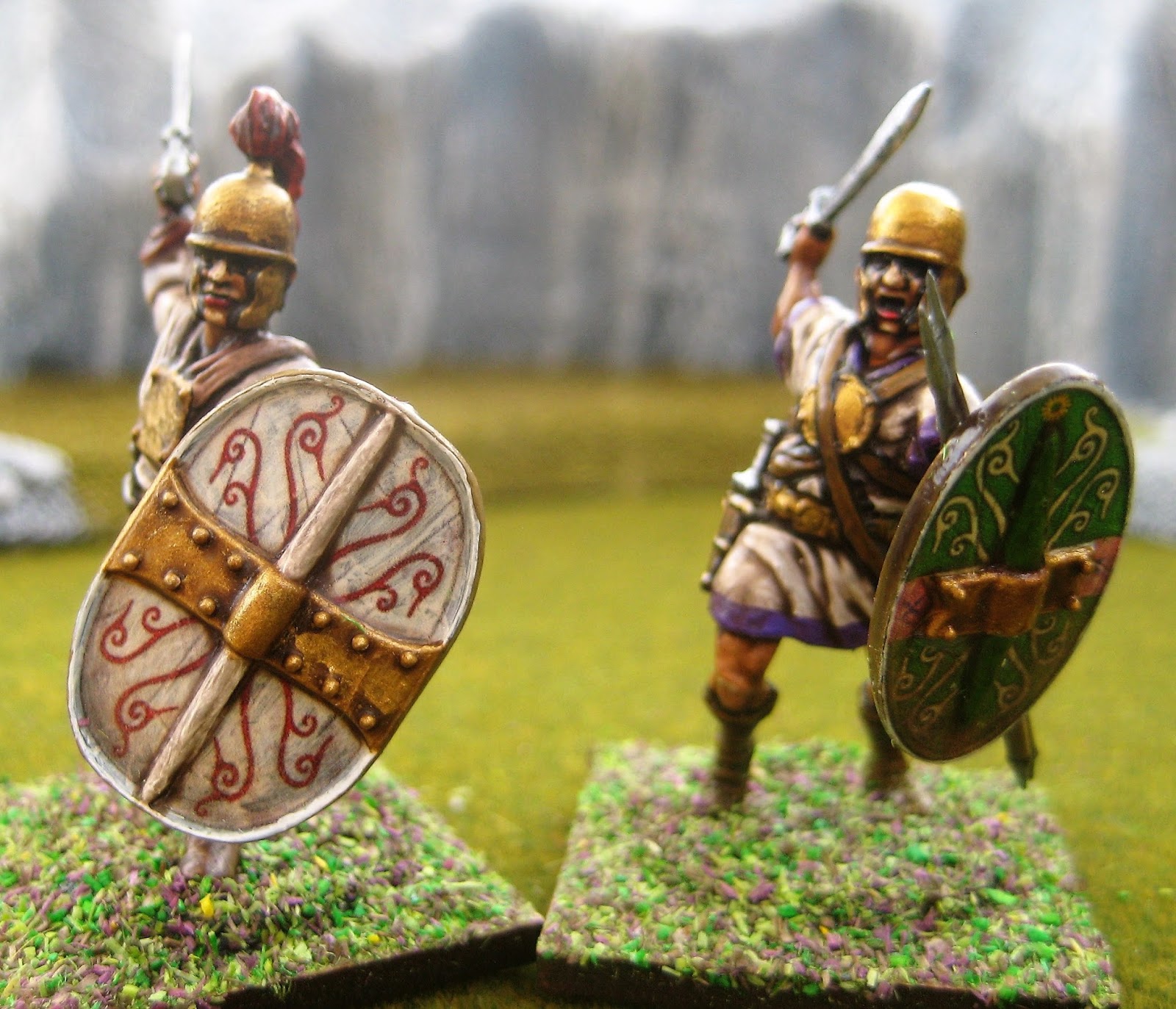 The Tabletop General: Victrix Ancient Iberians.