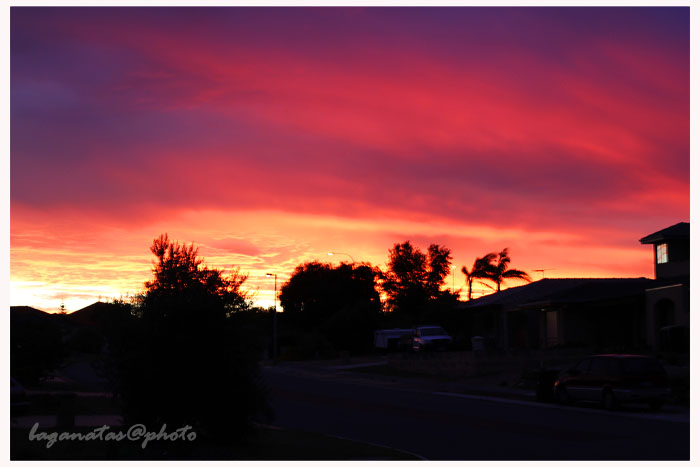Baganatas@Photo: Langit oren