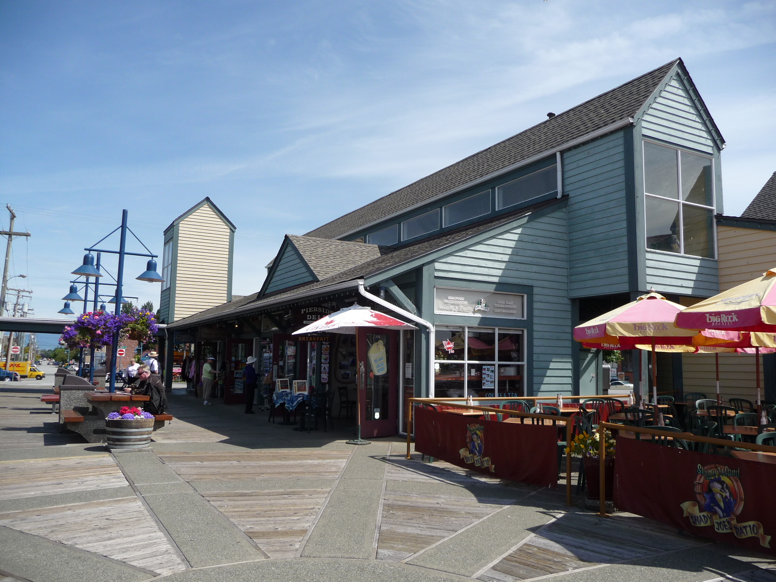 Canadian Hummingbirds: Local Sightseeing BC: Steveston Village in ...
