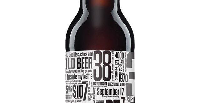 Maritime Beer Report: Courage (For Gord Downie) Amber Wheat Ale Released