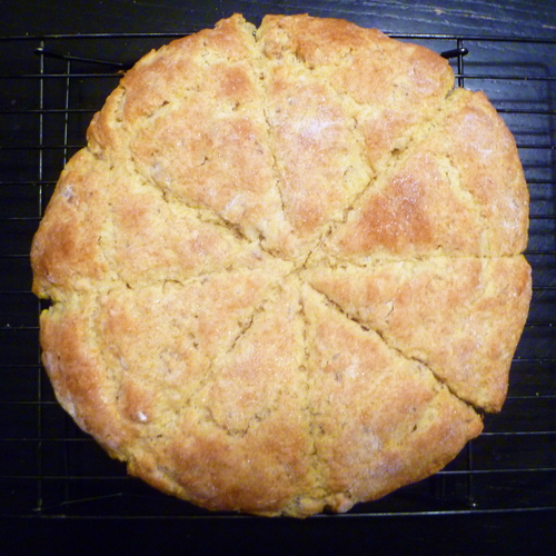 Cookistry: Walnut Breakfast Quick Bread