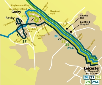 Public Transport Experience: It's Groovy at Groby