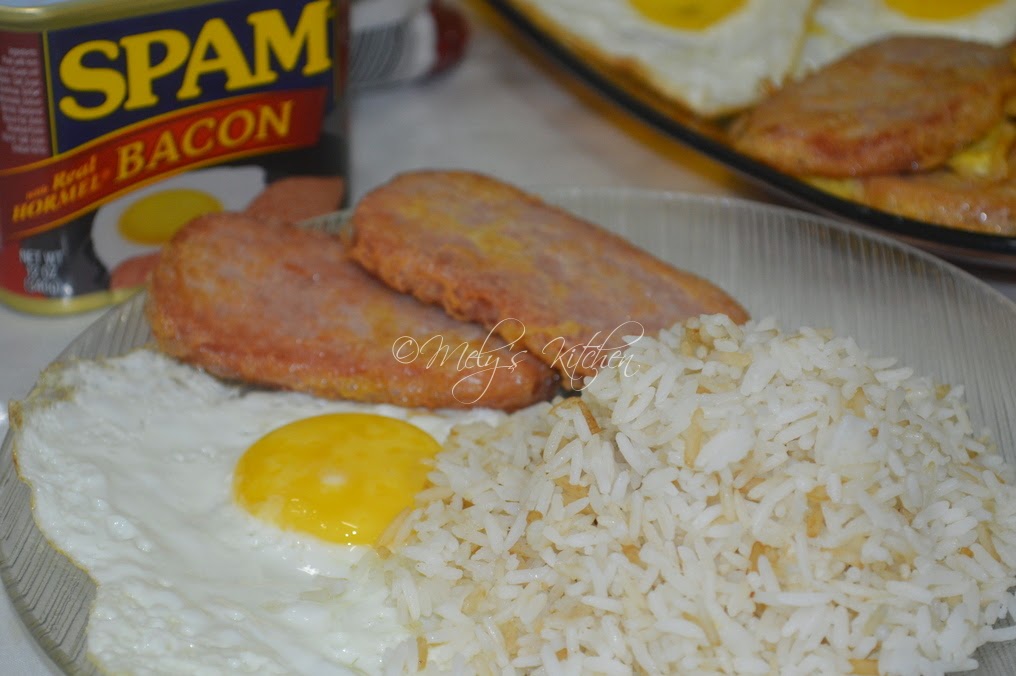 Mely's kitchen: Spamsilog