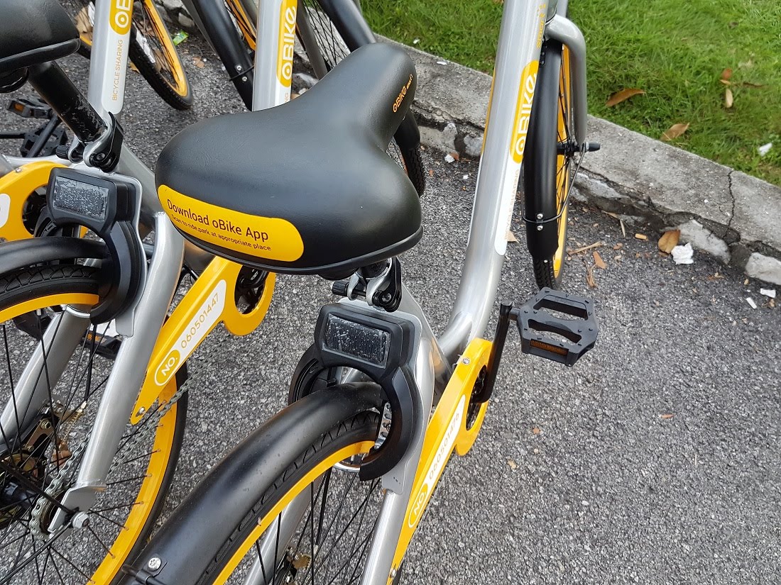 oBike来袭大马！共享骑单车乐趣！